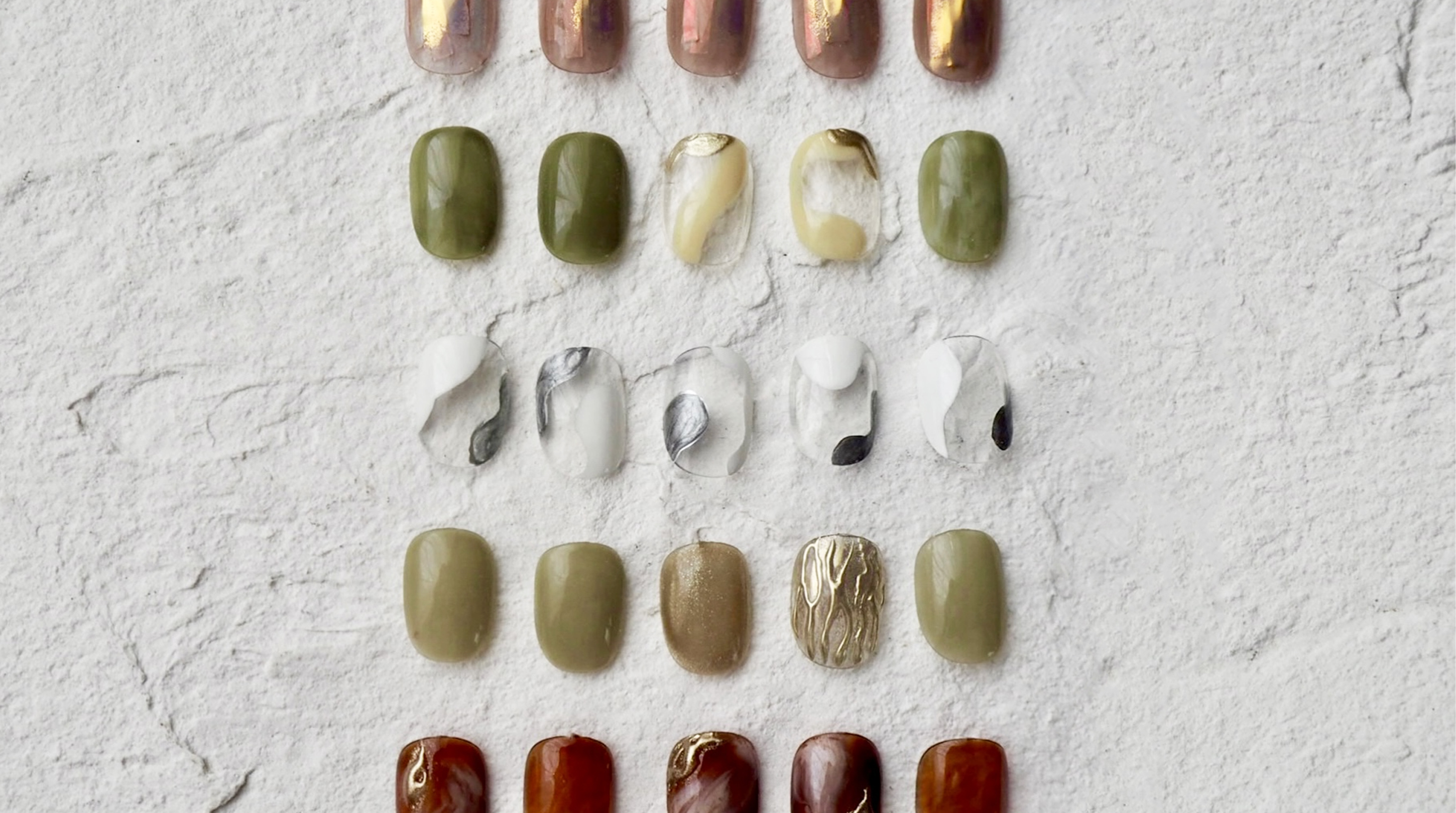 金沢市で深爪改善・矯正、自爪育成の実績多数のネイルサロンなら - OLIVE nail atelier